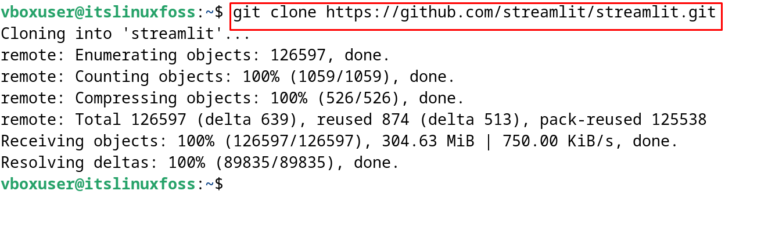 How to Install Streamlit on Linux – Its Linux FOSS