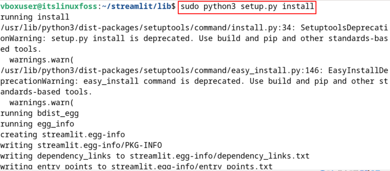 How to Install Streamlit on Linux – Its Linux FOSS
