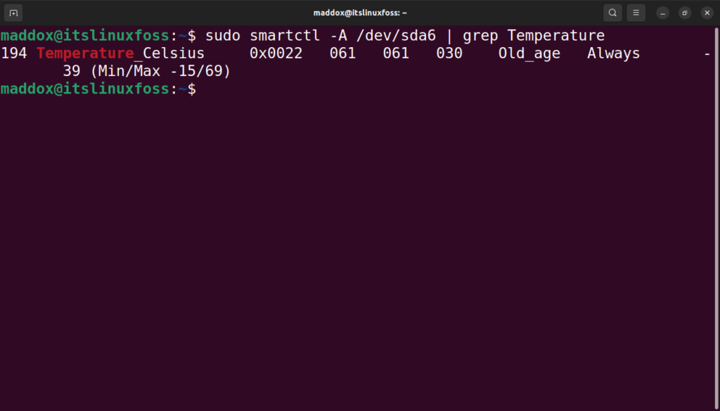 How to Check CPU and HDD Temperature in Linux (Ubuntu & Other Distros) – Its Linux FOSS