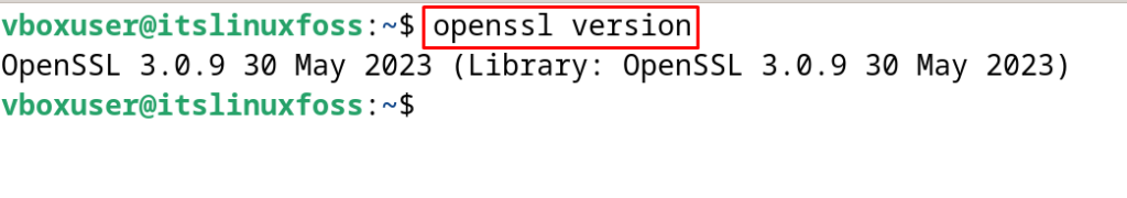How to Install OpenSSL on Debian 12 – Its Linux FOSS