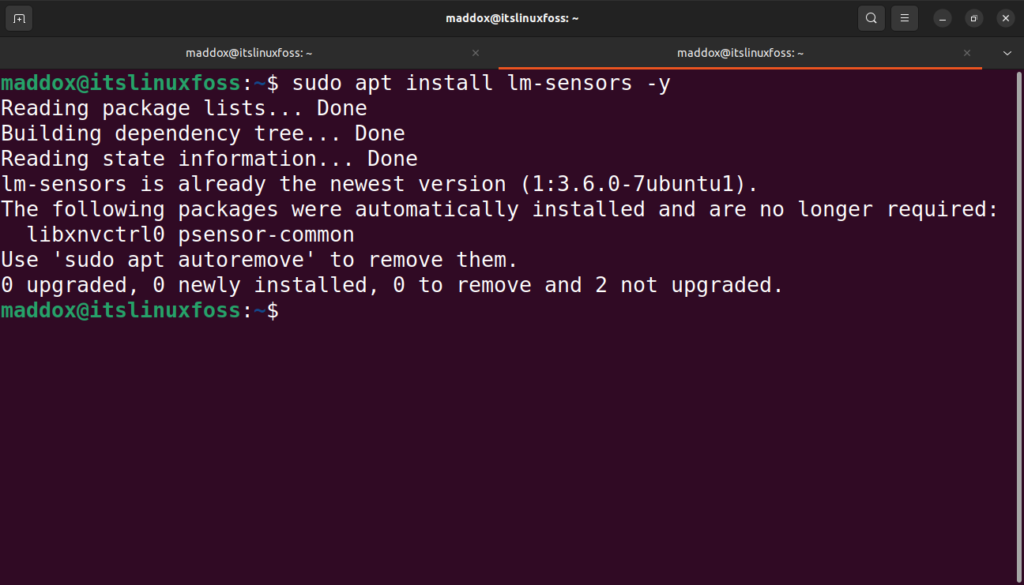 How To Check Cpu And Hdd Temperature In Linux Ubuntu And Other Distros Its Linux Foss