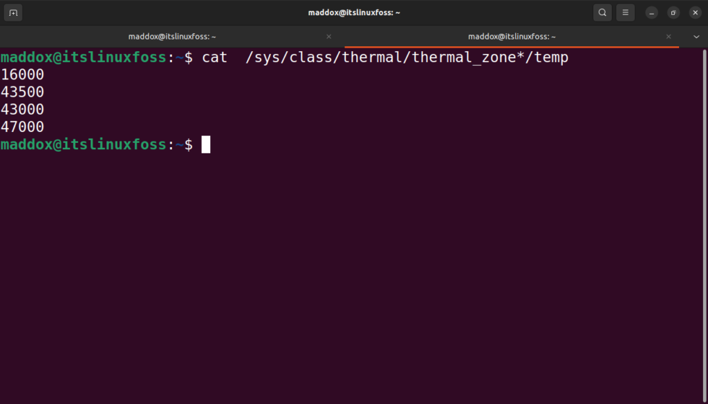 How to Check CPU and HDD Temperature in Linux (Ubuntu & Other Distros) – Its Linux FOSS
