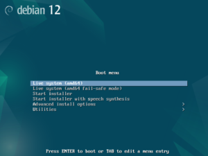 How to Use Debian 12 Live USB – Its Linux FOSS