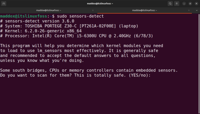 How to Check CPU and HDD Temperature in Linux (Ubuntu & Other Distros ...