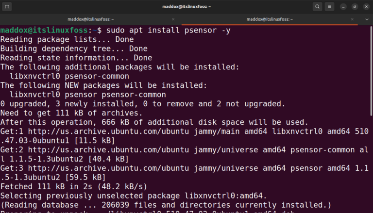 How To Check Cpu And Hdd Temperature In Linux Ubuntu And Other Distros Its Linux Foss