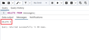 PostgreSQL DELETE – How to Delete Table Rows – Its Linux FOSS