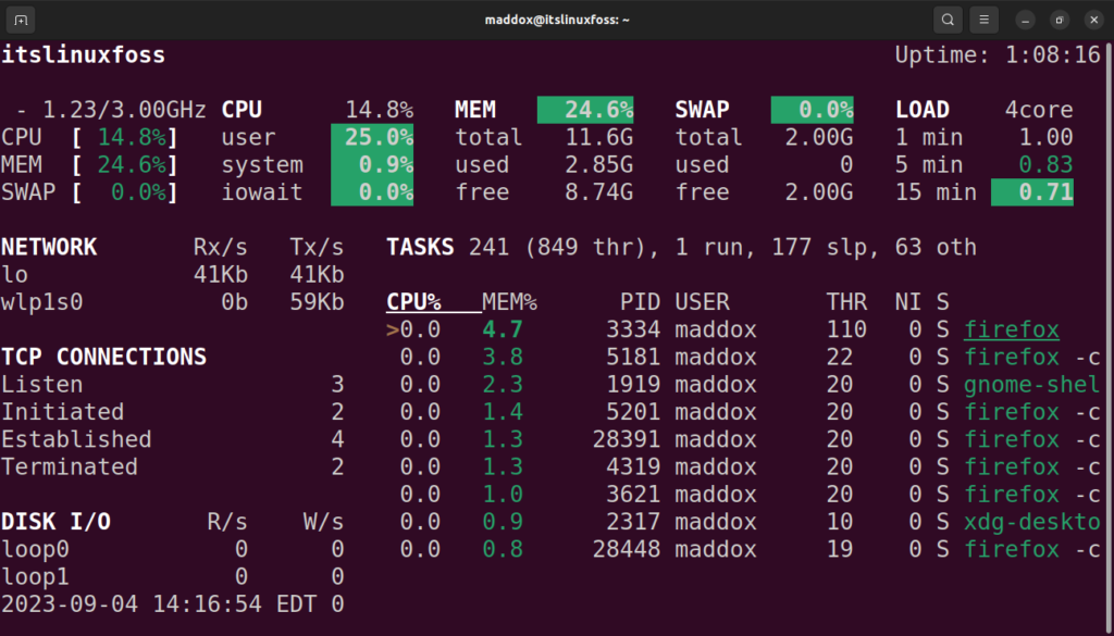 How to Check CPU and HDD Temperature in Linux (Ubuntu & Other Distros) – Its Linux FOSS