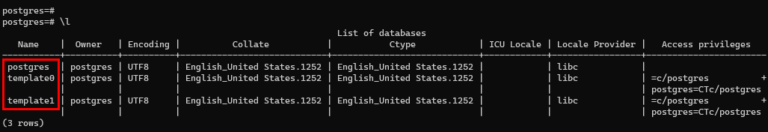 How To Create A Database In Postgres Its Linux Foss