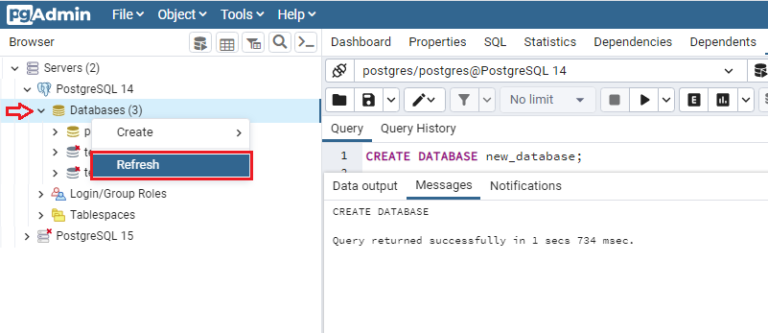 How To Create A Database In Postgres Its Linux Foss