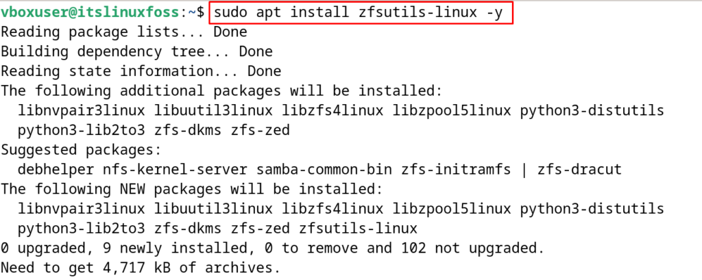 How To Install And Setup Zfs On Debian 12 Its Linux Foss