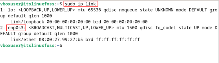 How To Restart Network Interfacenetwork Adapter On Linux Its Linux Foss
