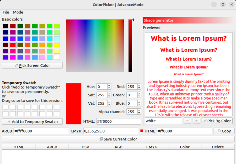 How to Install a Color Picker on Ubuntu – Its Linux FOSS