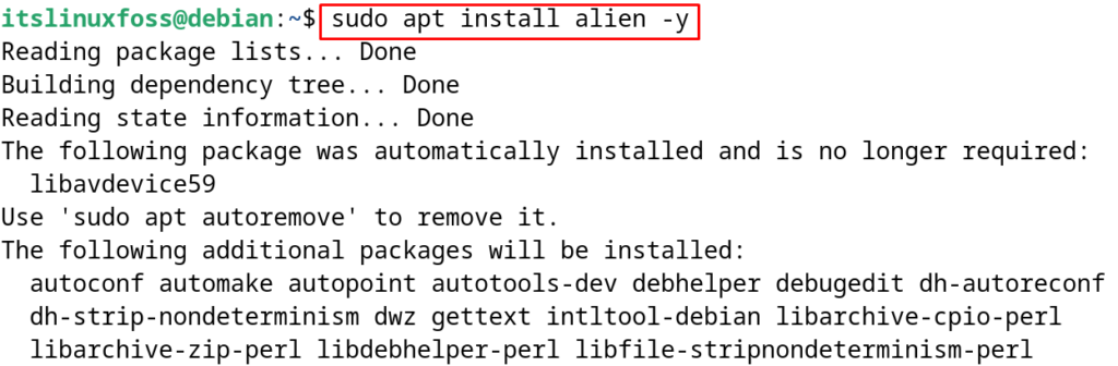 How to Install RPM Packages on Debian 12 – Its Linux FOSS