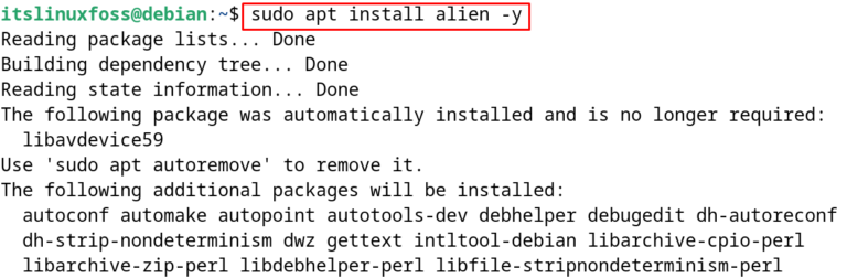How to Install RPM Packages on Debian 12 – Its Linux FOSS How to Install RPM Packages on Debian 12 – Its Linux FOSS