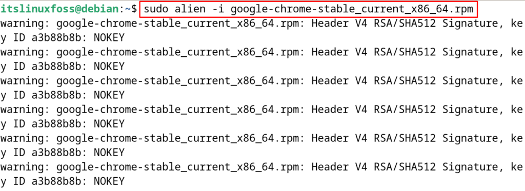 How to Install RPM Packages on Debian 12 – Its Linux FOSS