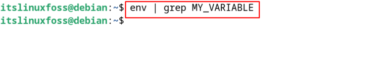 How To Delete Exported Environment Variable In Linux Shell Its Linux Foss