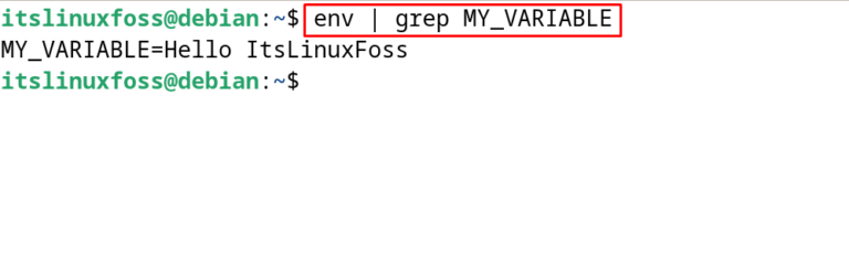 How To Delete Exported Environment Variable In Linux Shell Its Linux Foss