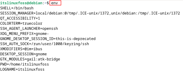 How To Delete Exported Environment Variable In Linux Shell Its Linux Foss