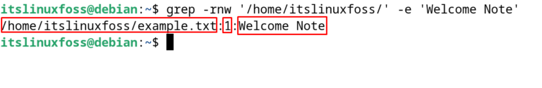 How To Find All Files Containing Specific Text String On Linux Its Linux Foss