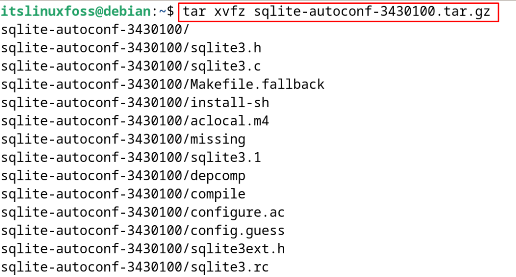 How to Install tar.gz Packages on Debian 12 via Terminal Commands – Its Linux FOSS