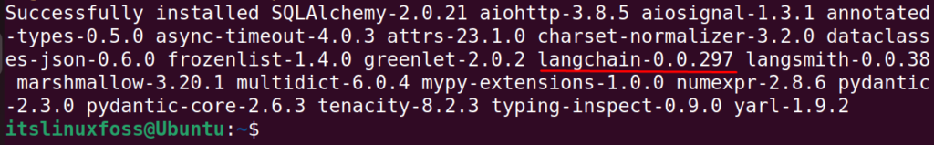 Langchain: ModuleNotFoundError: No module named ‘langchain’ – Its Linux ...