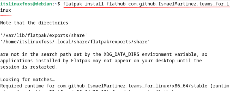How to Install Microsoft Teams on Debian 12 – Its Linux FOSS