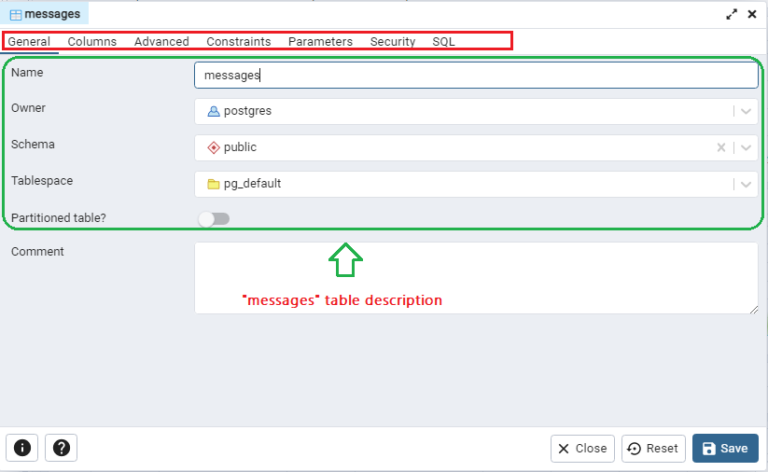 How To Describe A Table In Postgresql Its Linux Foss
