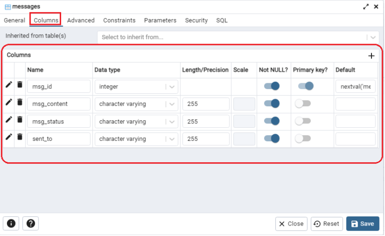 How To Describe A Table In Postgresql Its Linux Foss