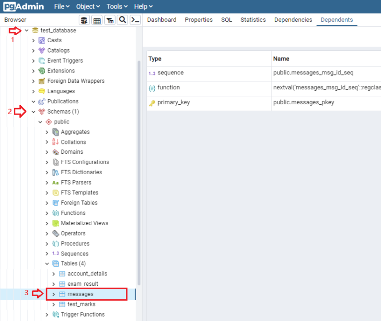 How To Describe A Table In Postgresql Its Linux Foss