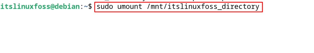 How to Mount and Unmount Drives on Debian 12 – Its Linux FOSS