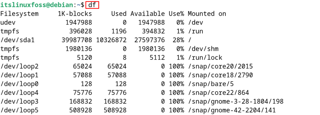 How to Mount and Unmount Drives on Debian 12 – Its Linux FOSS