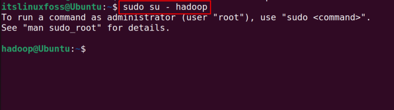 How To Install And Configure Hadoop On Ubuntu 2204 Its Linux Foss