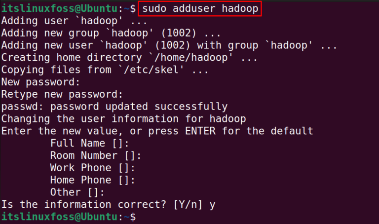How To Install And Configure Hadoop On Ubuntu 2204 Its Linux Foss