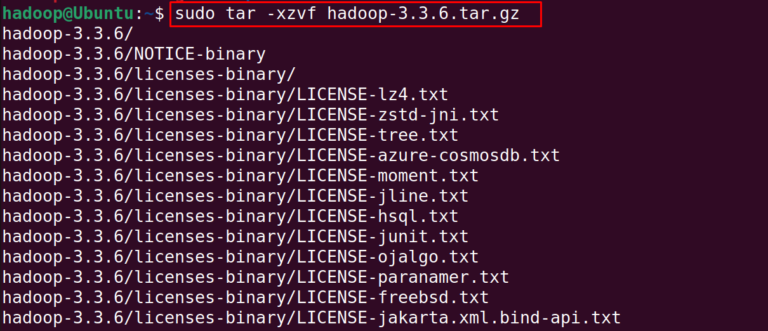 How To Install And Configure Hadoop On Ubuntu 2204 Its Linux Foss