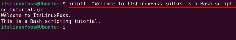 Echo newline in Bash prints literal in Bash \n – Its Linux FOSS