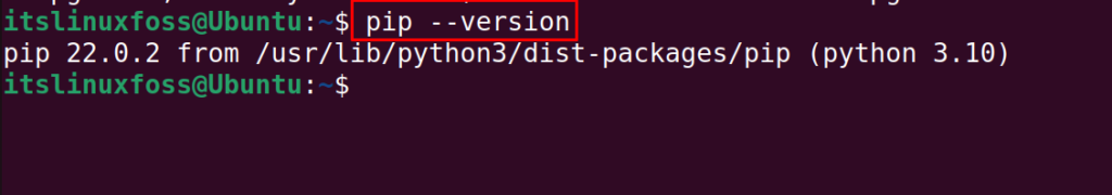 How to Update/Upgrade a Package Using pip – Its Linux FOSS