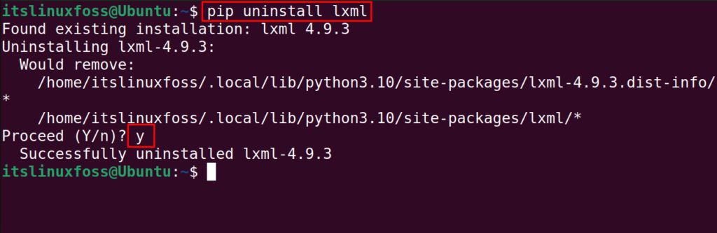 How to Update/Upgrade a Package Using pip – Its Linux FOSS