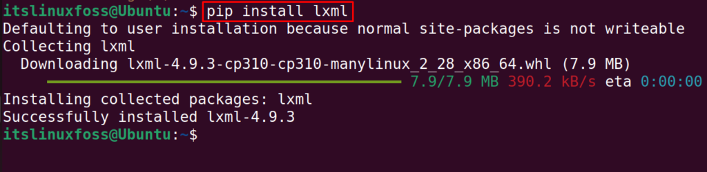 How to Update/Upgrade a Package Using pip – Its Linux FOSS