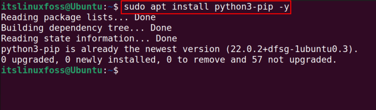 How to Update/Upgrade a Package Using pip – Its Linux FOSS