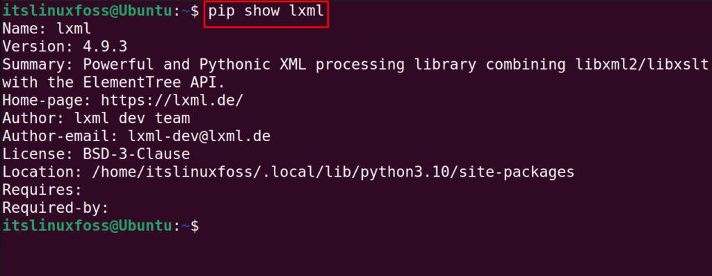 How to Update/Upgrade a Package Using pip – Its Linux FOSS