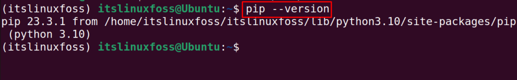 How do I Update/Upgrade pip Itself From Inside my Virtual Environment ...