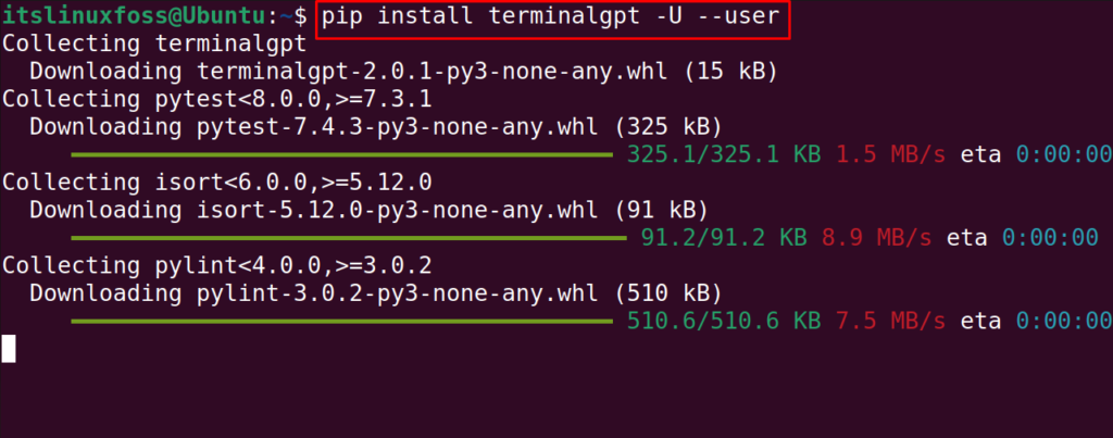 How to Use ChatGPT in Linux Terminal – Its Linux FOSS