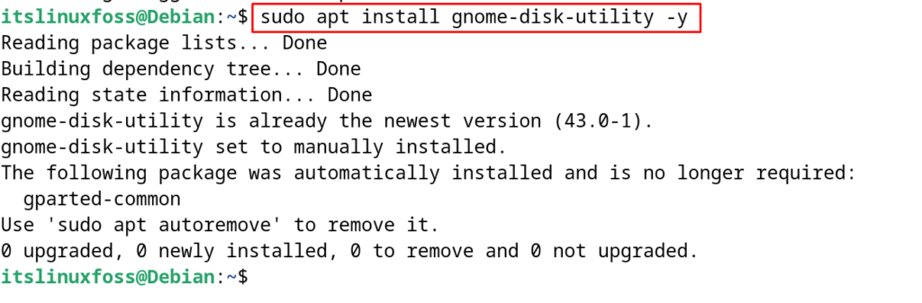 How to List the Disks on Debian 12 – Its Linux FOSS