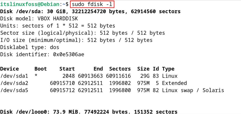How to List the Disks on Debian 12 – Its Linux FOSS