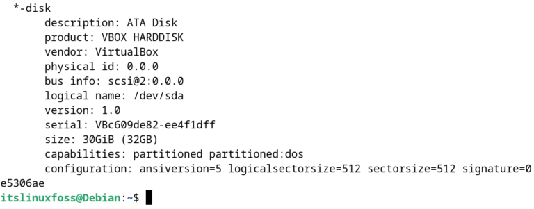 How to List the Disks on Debian 12 – Its Linux FOSS