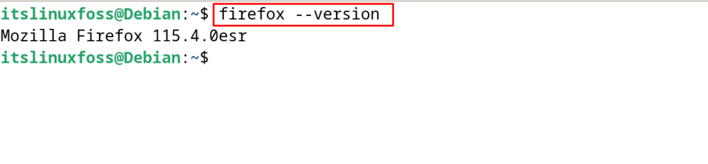 How to Install Firefox on Debian 12 – Its Linux FOSS