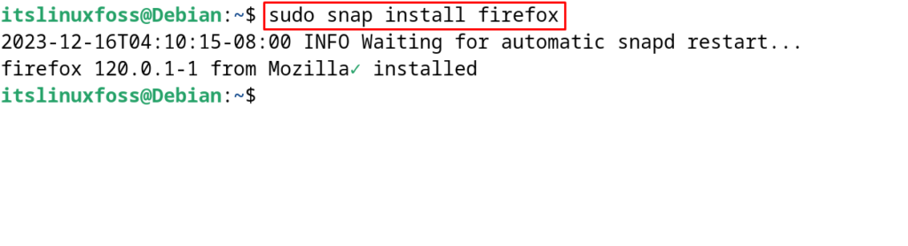 How to Install Firefox on Debian 12 – Its Linux FOSS