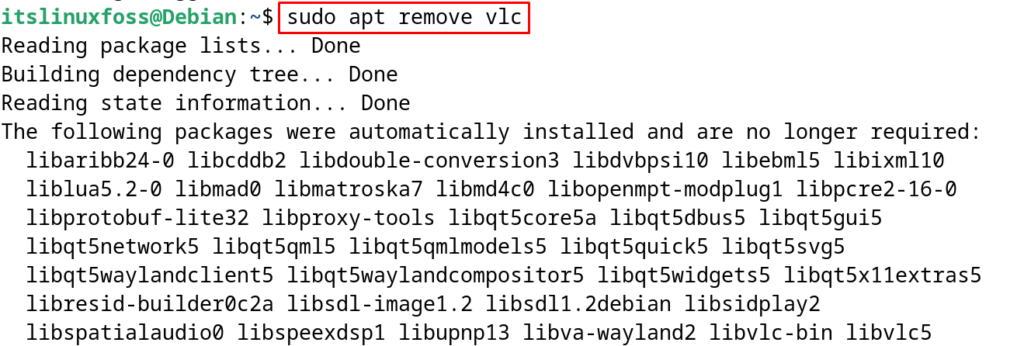 How to Remove Packages on Debian 12 – Its Linux FOSS