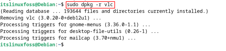 How to Remove Packages on Debian 12 – Its Linux FOSS