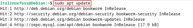 How to Install ping on Debian 12 – Its Linux FOSS